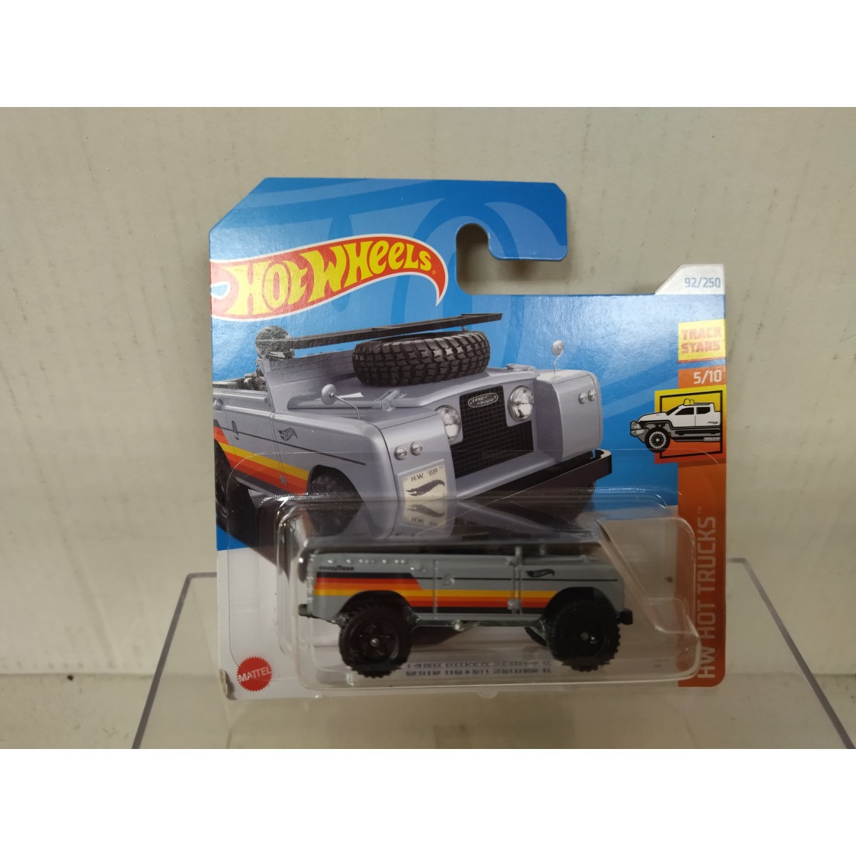 LAND ROVER SERIES II SURF GREY 5/10 HOT TRUCKS 1:64 HOT WHEELS - BCN ...