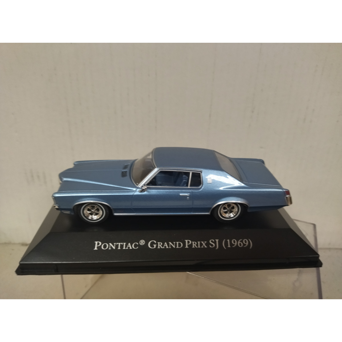 PONTIAC GRAND PRIX SJ 1969 AMERICAN CARS 1:43 ALTAYA IXO - BCN STOCK CARS