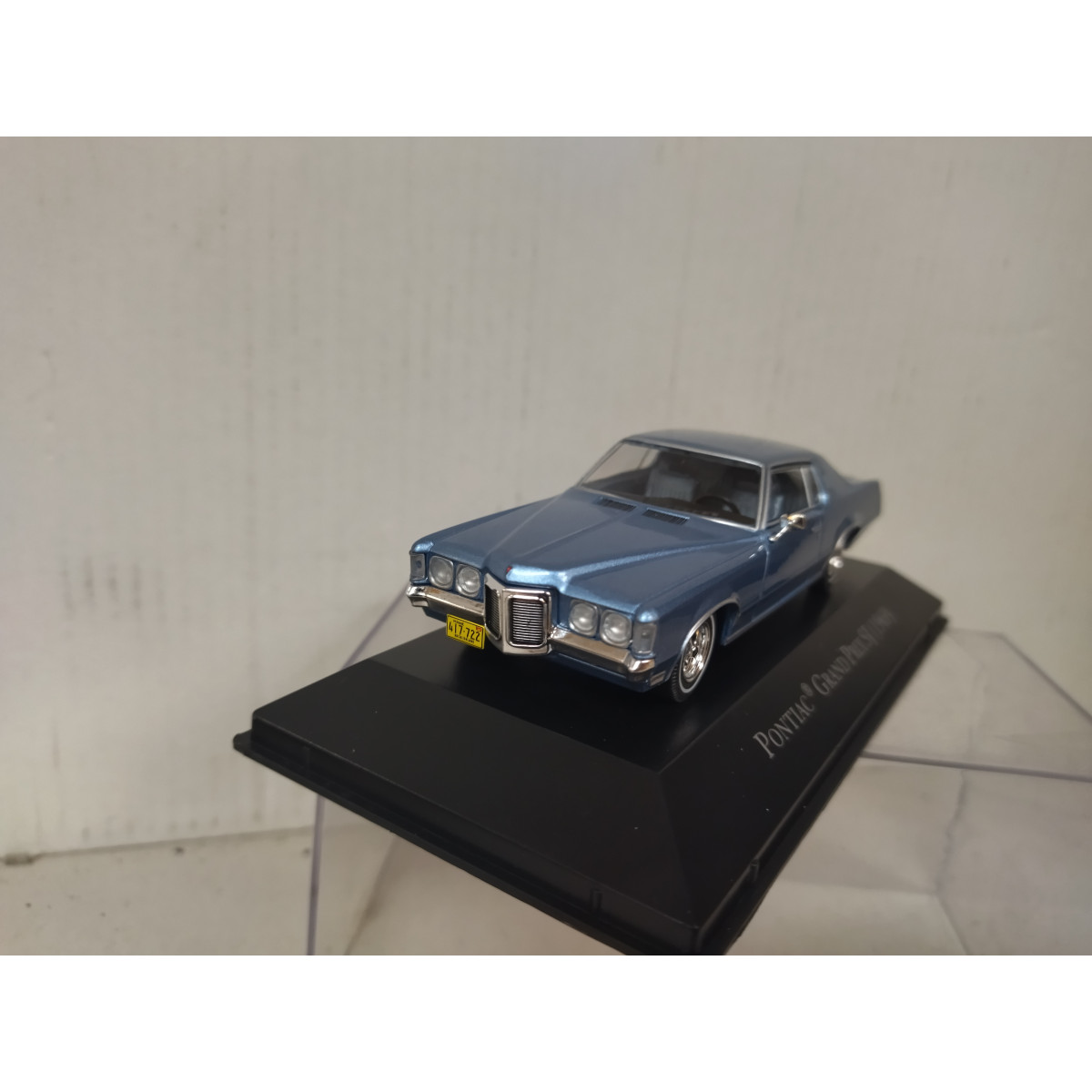 PONTIAC GRAND PRIX SJ 1969 AMERICAN CARS 1:43 ALTAYA IXO - BCN STOCK CARS