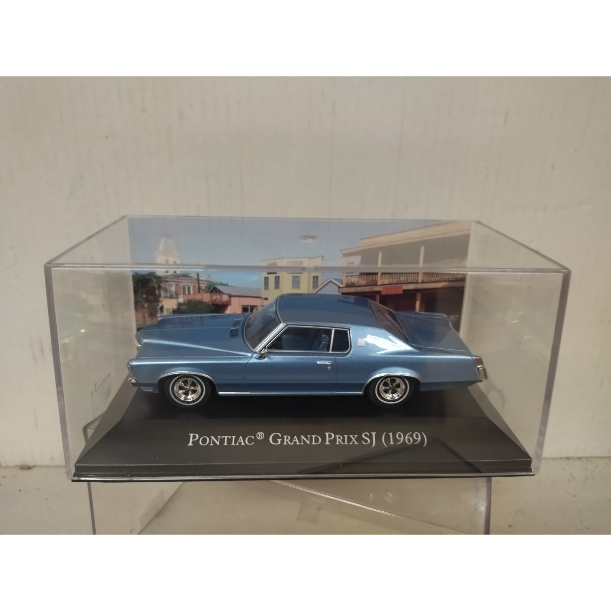 PONTIAC GRAND PRIX SJ 1969 AMERICAN CARS 1:43 ALTAYA IXO - BCN STOCK CARS