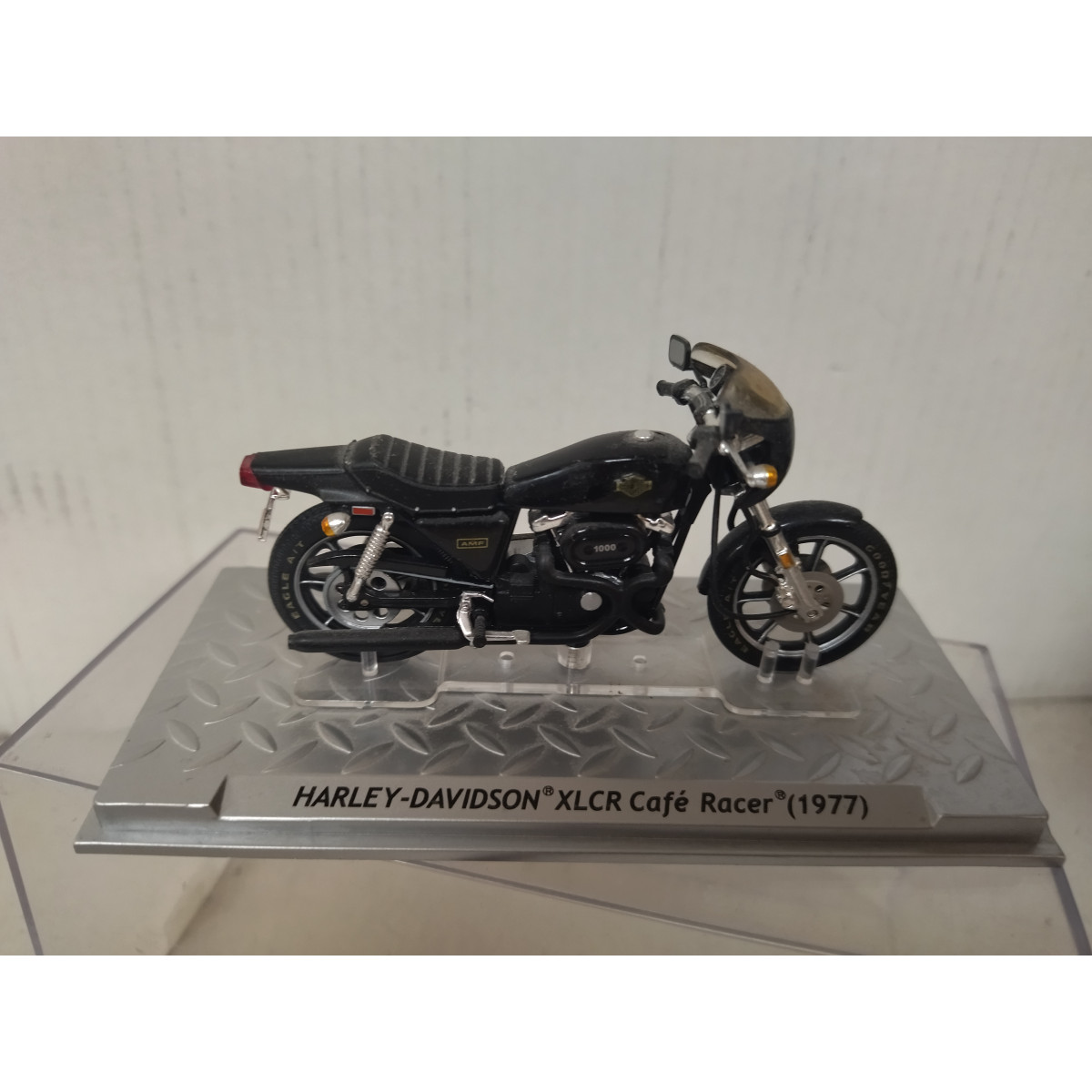 HARLEY-DAVIDSON 1977 XLCR CAFE RACER MOTO/BIKE 1:24 ALTAYA IXO - BCN ...