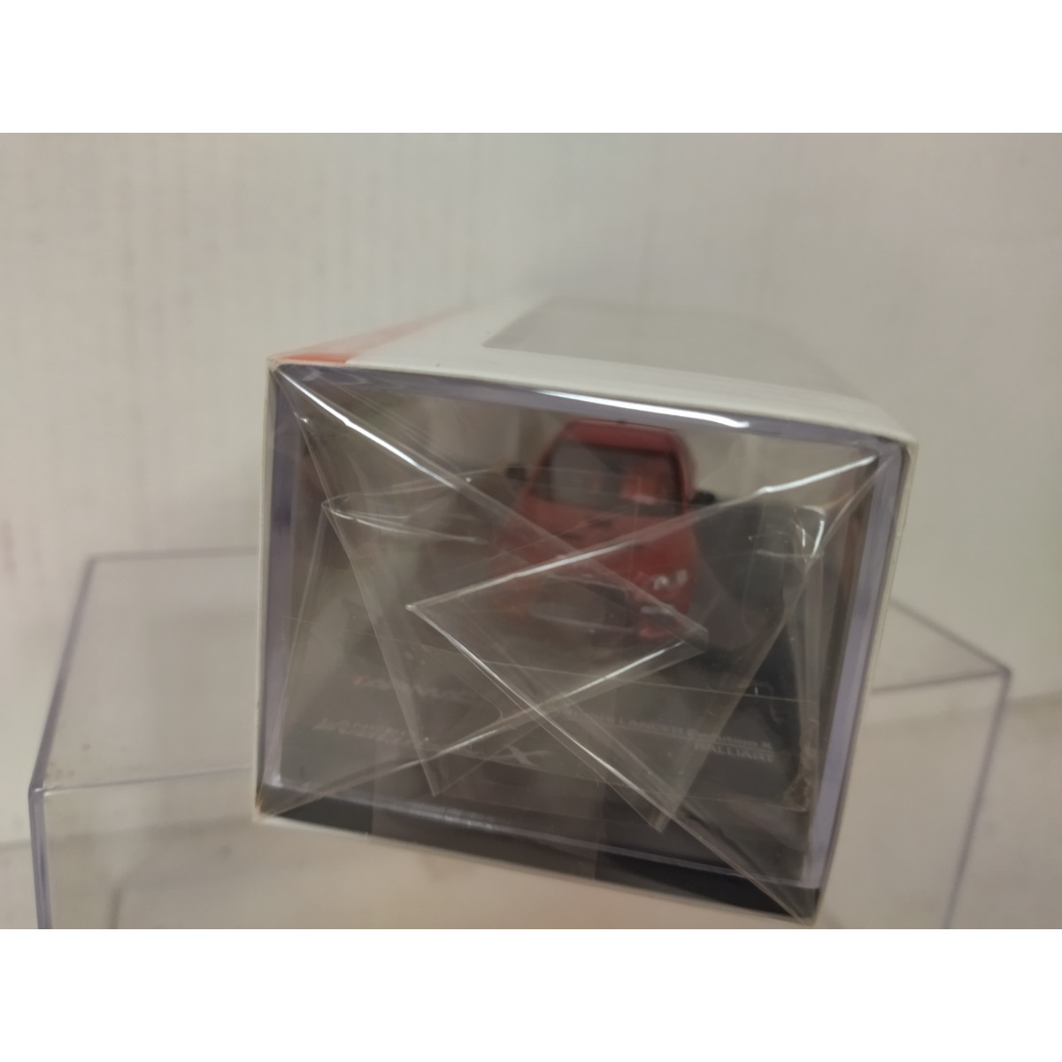 MITSUBISHI LANCER EVO X RALLIART RED 1:64 TARMAC - BCN STOCK CARS