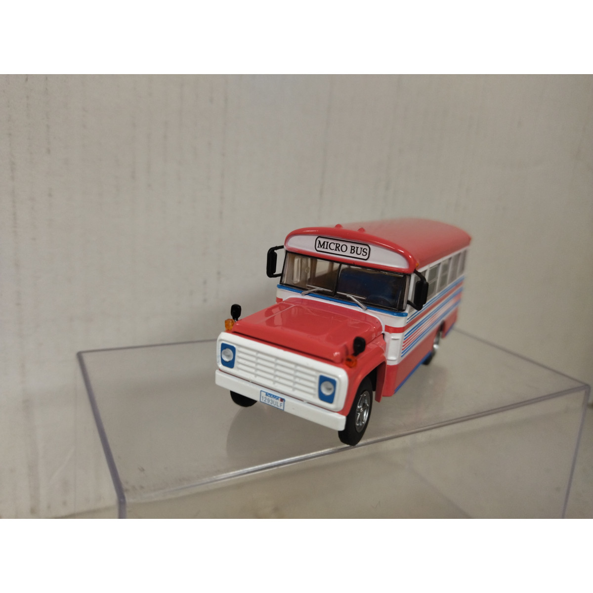 INTERNATIONAL MICROBUS BOLIVIA AUTOBUS/BUS AUTOBUSES DEL MUNDO 1:72 IXO ...