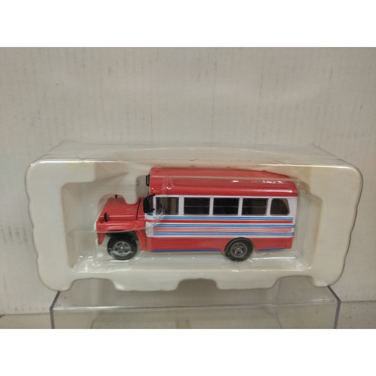 INTERNATIONAL MICROBUS BOLIVIA AUTOBUS/BUS AUTOBUSES DEL MUNDO 1:72 IXO ...