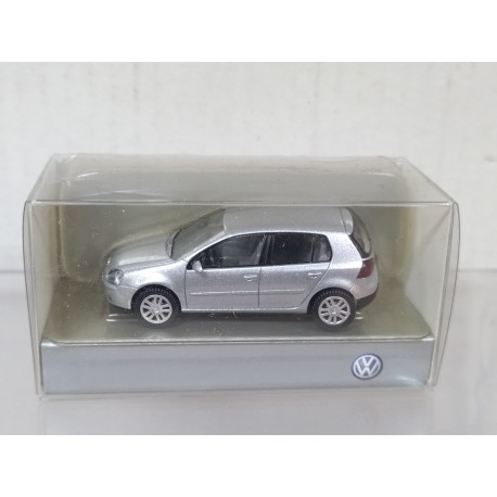 VOLKSWAGEN GOLF SILVER 1:87 H0 WIKING - BCN STOCK CARS