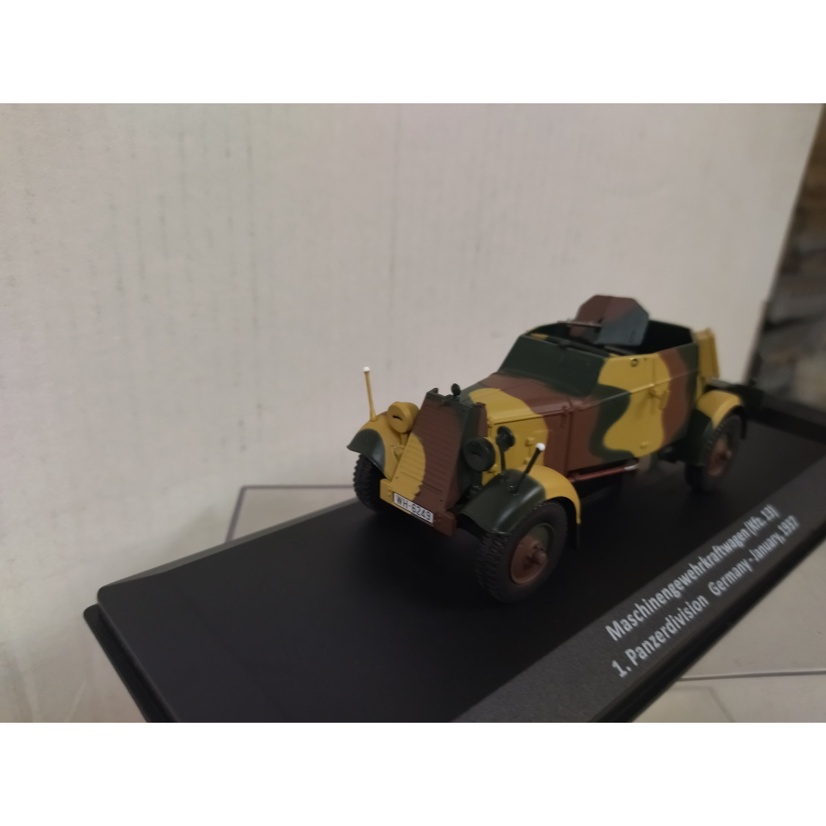 KFZ.13 ADLER MASCHINENGEWEHRKAFTWAGEN 1937 WW 2 1:43 ALTAYA IXO - BCN ...