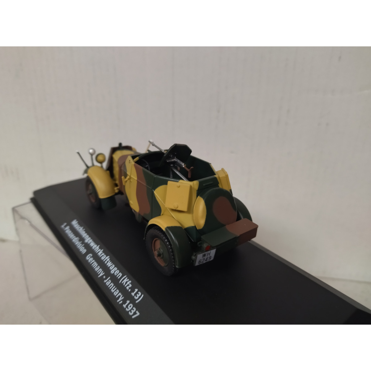 KFZ.13 ADLER MASCHINENGEWEHRKAFTWAGEN 1937 WW 2 1:43 ALTAYA IXO - BCN ...