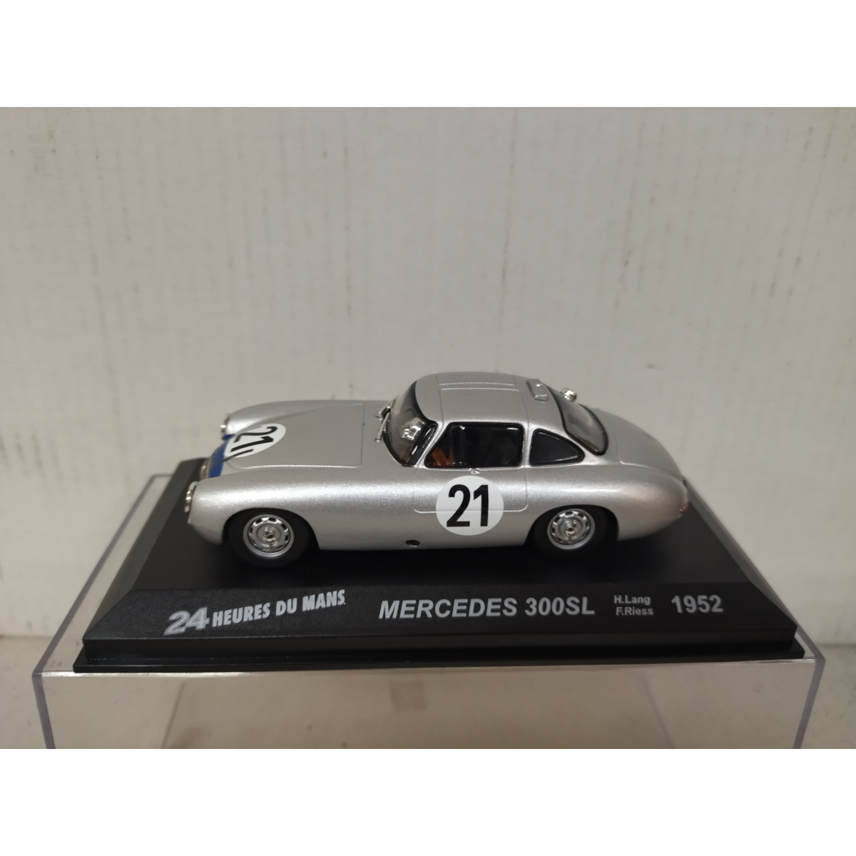 MERCEDES-BENZ W198 300 SL 1952 WIN 24 H LE MANS LANG-RIESS 1:43 ALTAYA ...