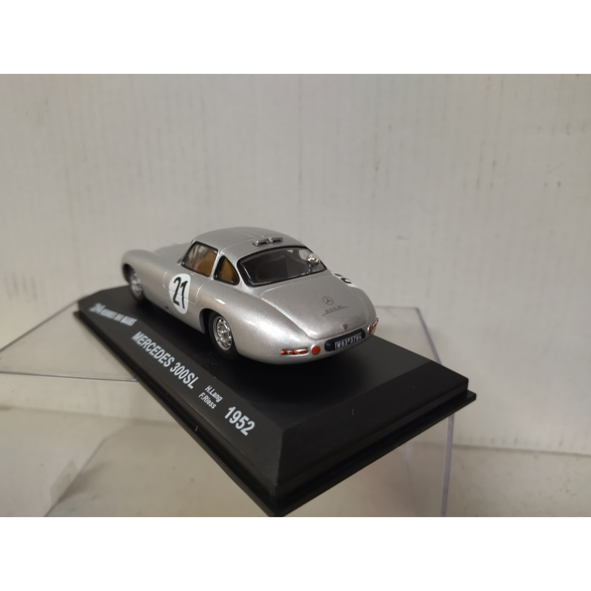MERCEDES-BENZ W198 300 SL 1952 WIN 24 H LE MANS LANG-RIESS 1:43 ALTAYA ...