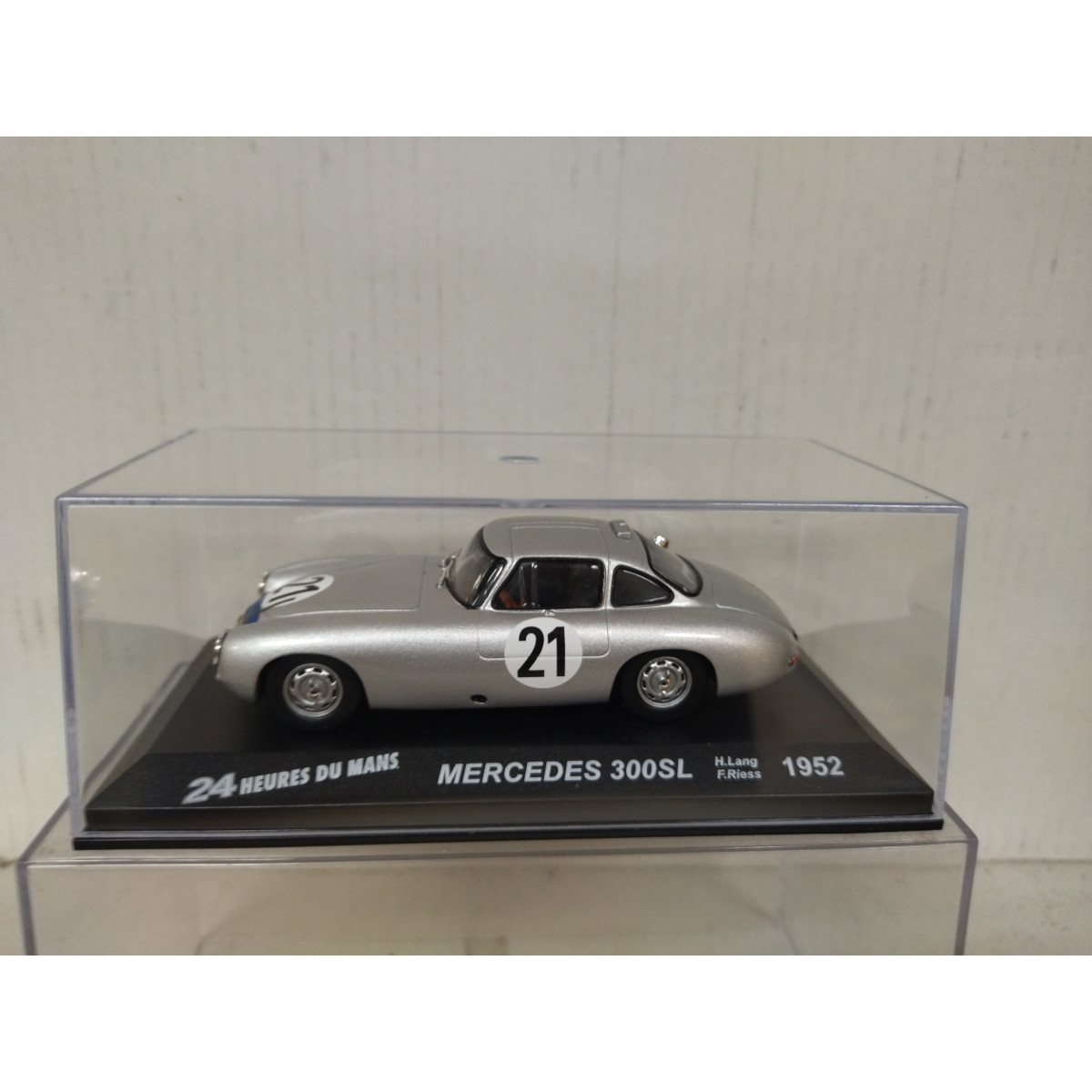MERCEDES-BENZ W198 300 SL 1952 WIN 24 H LE MANS LANG-RIESS 1:43 ALTAYA ...