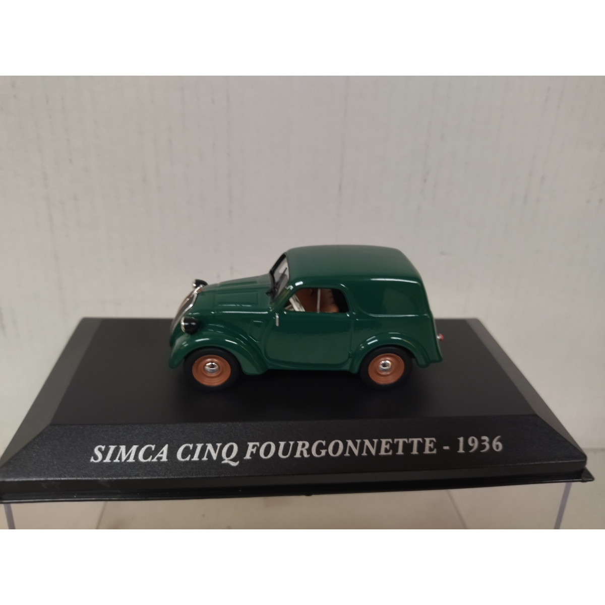 SIMCA CINQ 1936 FOURGONNETTE AUTREFOIS 1:43 ALTAYA IXO - BCN STOCK CARS