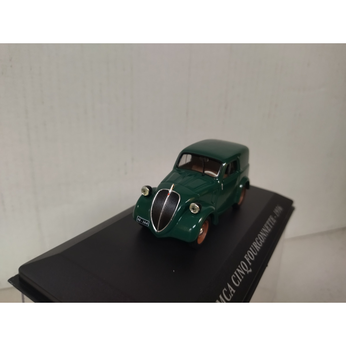SIMCA CINQ 1936 FOURGONNETTE AUTREFOIS 1:43 ALTAYA IXO - BCN STOCK CARS