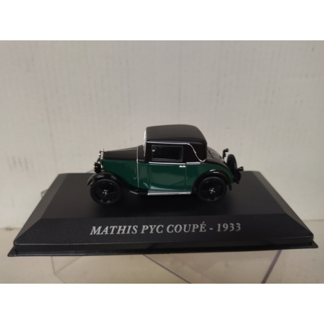 MATHIS PYC 1933 COUPE AUTREFOIS 1:43 ALTAYA IXO - BCN STOCK CARS