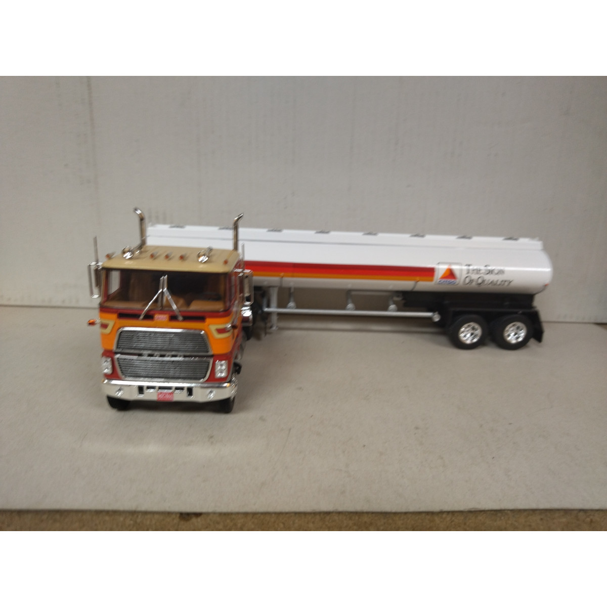 FORD CL 9000 1979 CITGO AMERICAN TRUCK 1:43 ALTAYA IXO - BCN STOCK CARS