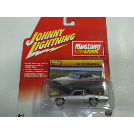 FORD THUNDERBIRD 1968 MUSTANG & FORDS 1:64 JOHNNY LIGHTNING - BCN STOCK ...