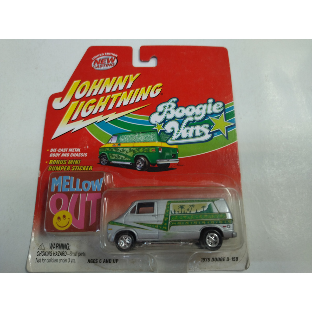 DODGE D-150 1976 MELLOW OUT BOOGIE VANS 1:64 JOHNNY LIGHTNING - BCN ...