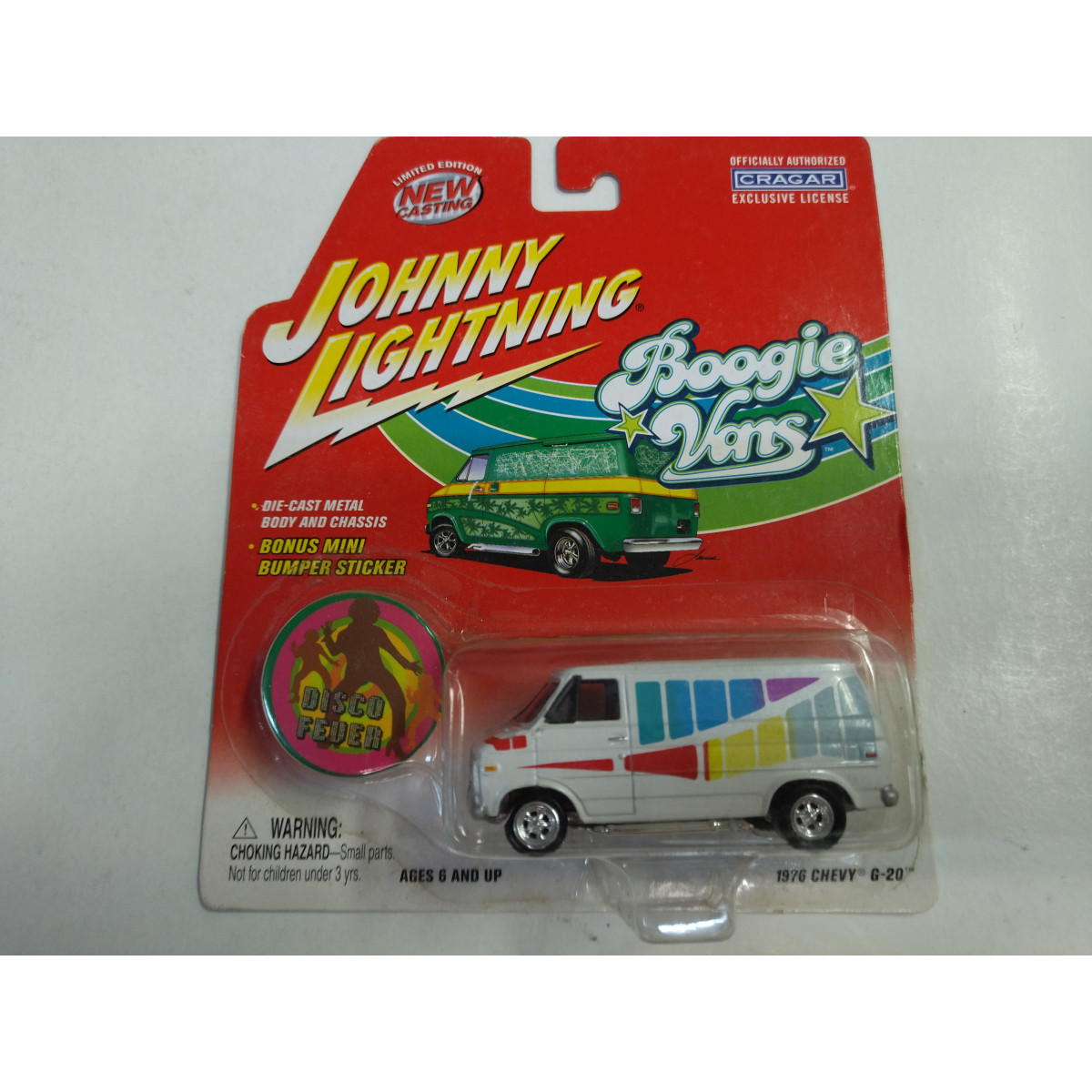 CHEVROLET G-20 1976 DISCO FEVER BOOGIE VANS 1:64 JOHNNY LIGHTNING - BCN ...