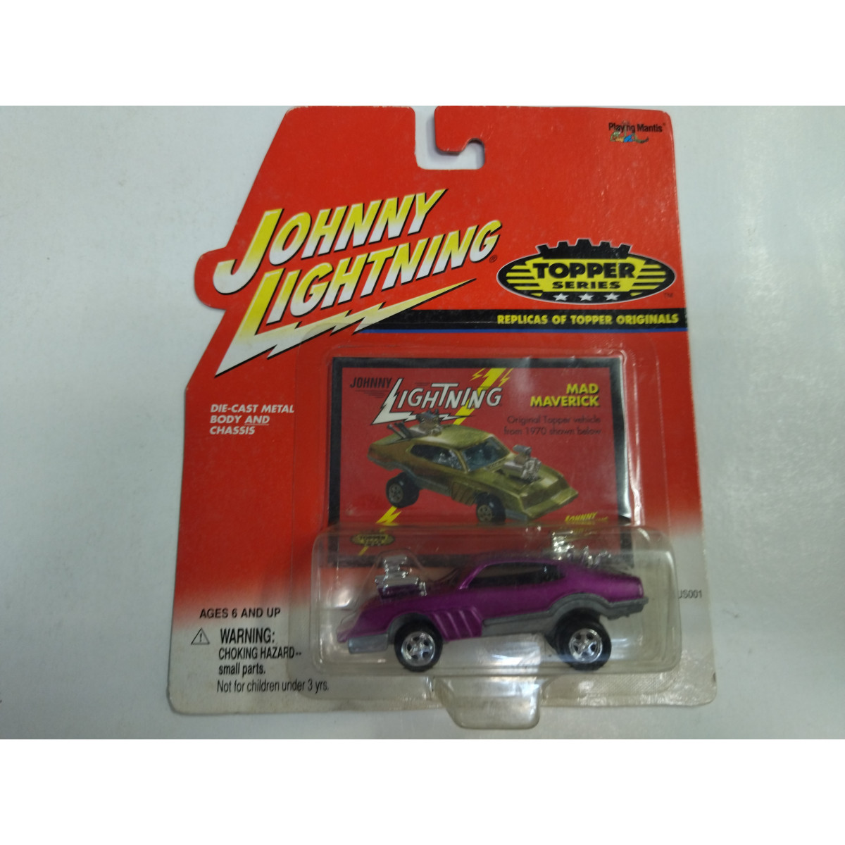 MAD MAVERICK REPLICAS OF TOPPERS ORIGINALS 1:64 JOHNNY LIGHTNING - BCN ...