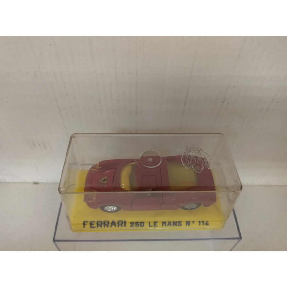 FERRARI 250 LE MANS RED/ROJO 1:43 JOAL n114 WITH BOX/VINTAGE - BCN ...