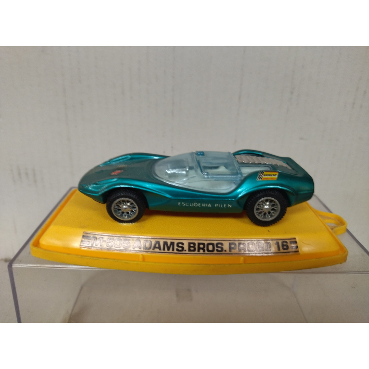 ADAMS BROS PROBE 16 VERDE 1:43 PILEN M-505 VINTAGE ORIGINAL/V FOTOS ...