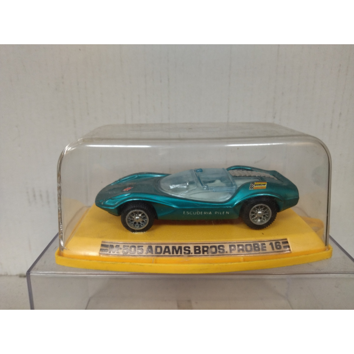 ADAMS BROS PROBE 16 VERDE 1:43 PILEN M-505 VINTAGE ORIGINAL/V FOTOS ...