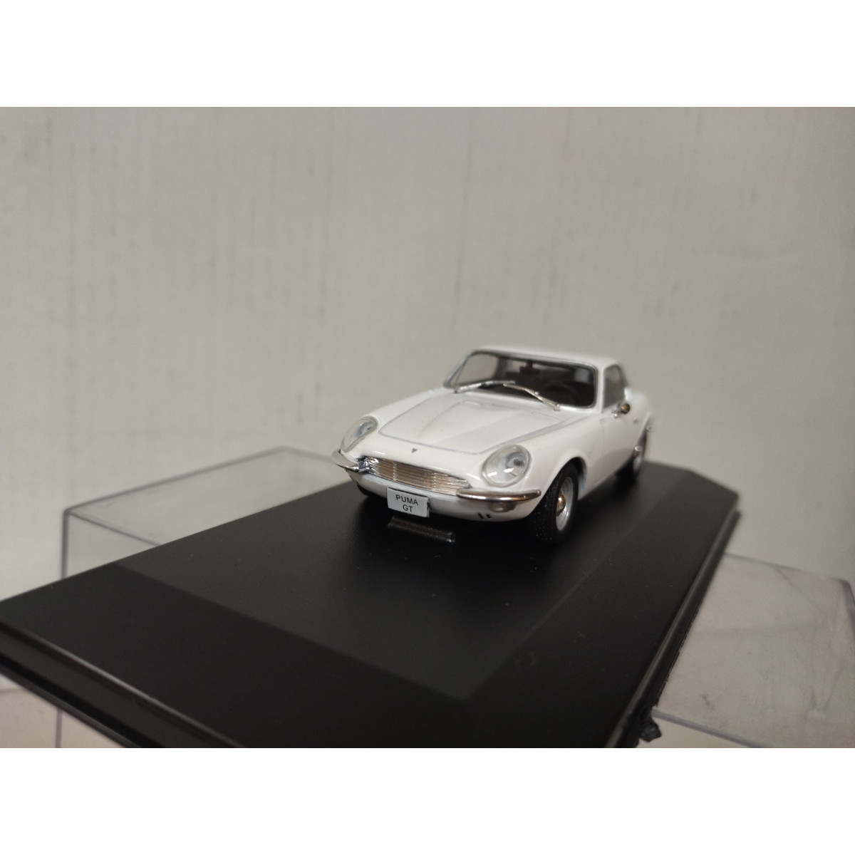 PUMA GT 1967 INESQUECIVEIS BRASIL 1:43 DeAGOSTINI IXO CAJA NO ORIGINAL ...