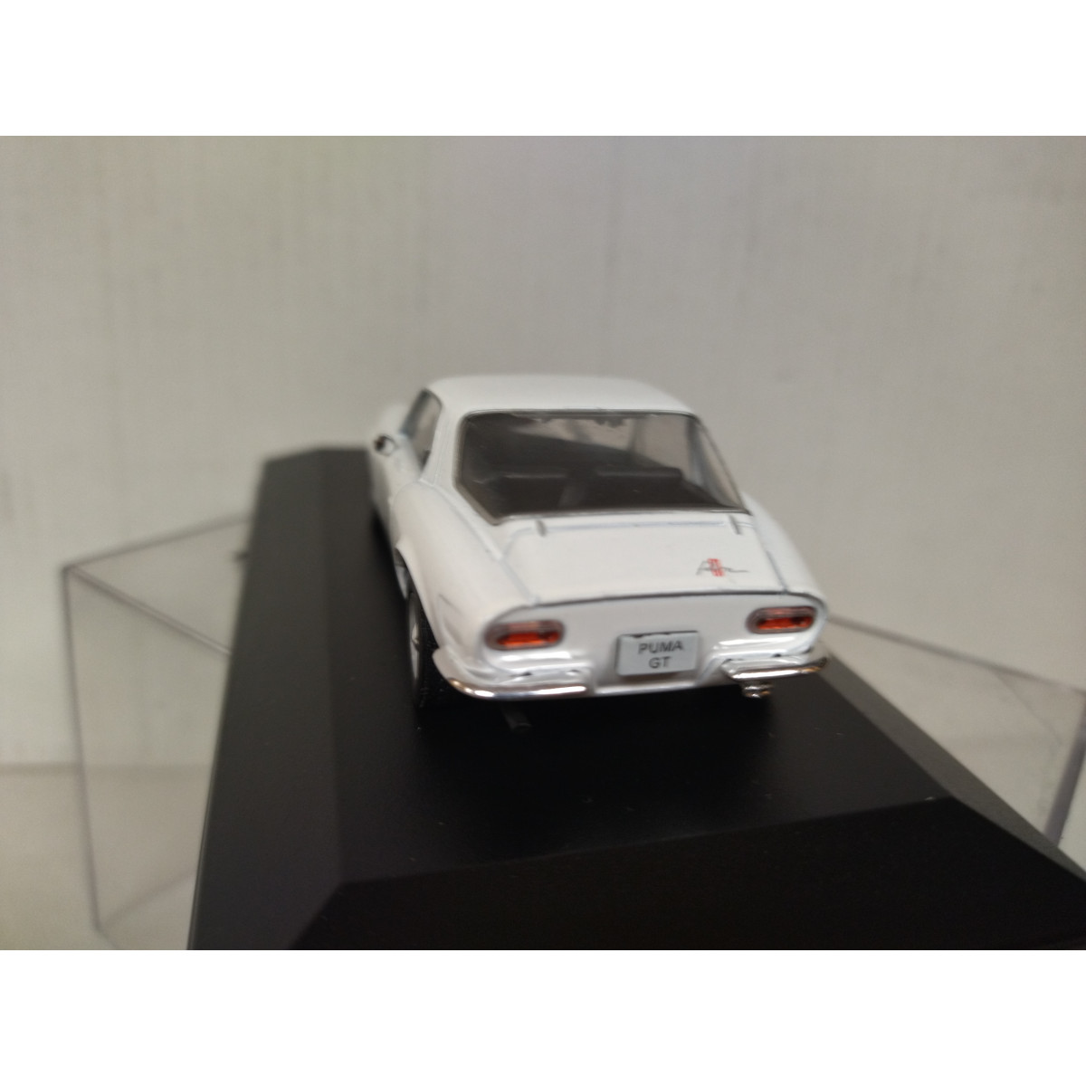 PUMA GT 1967 INESQUECIVEIS BRASIL 1:43 DeAGOSTINI IXO CAJA NO ORIGINAL ...