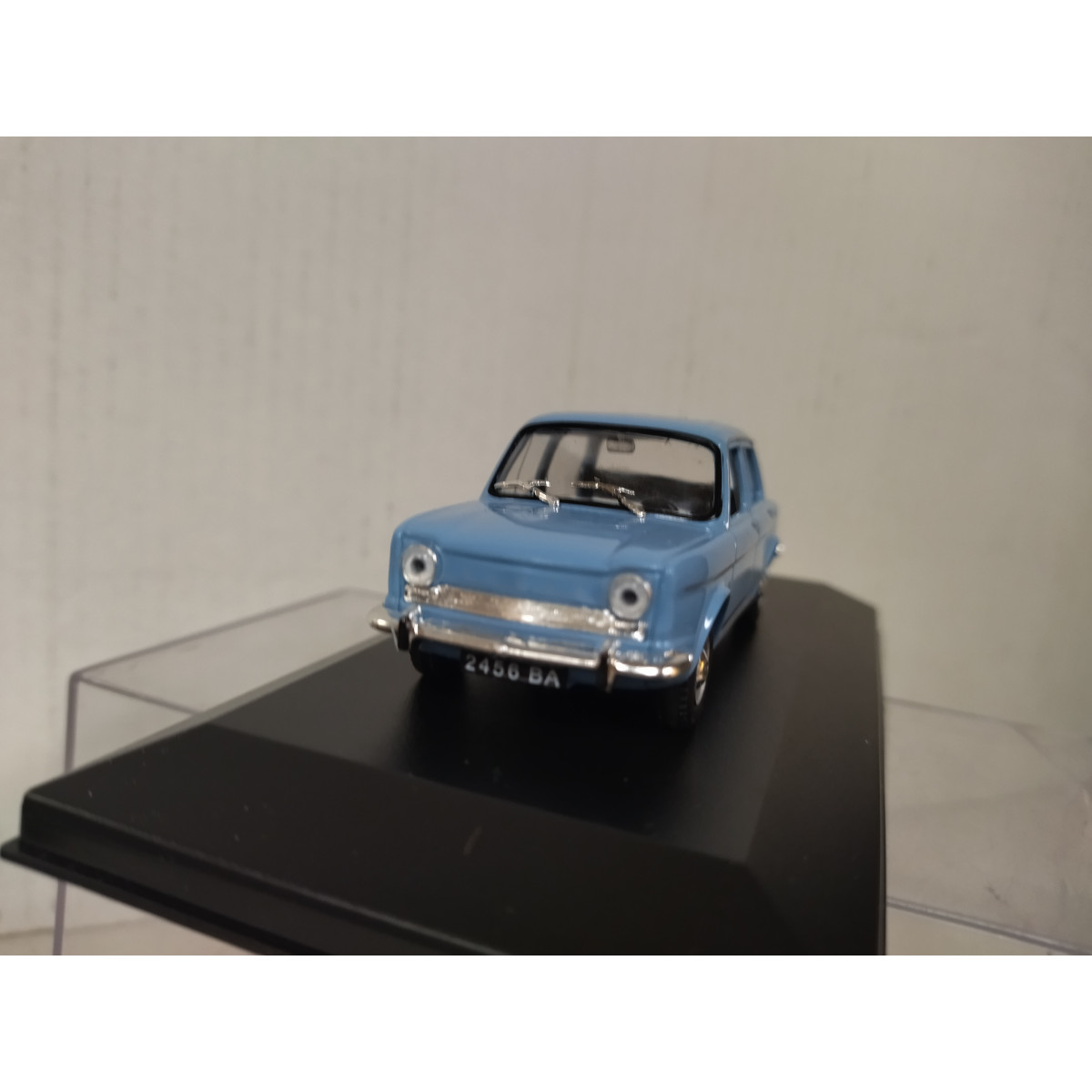 SIMCA 1000 BLUE 1:43 DeAGOSTINI IXO CAJA NO ORIGINAL - BCN STOCK CARS