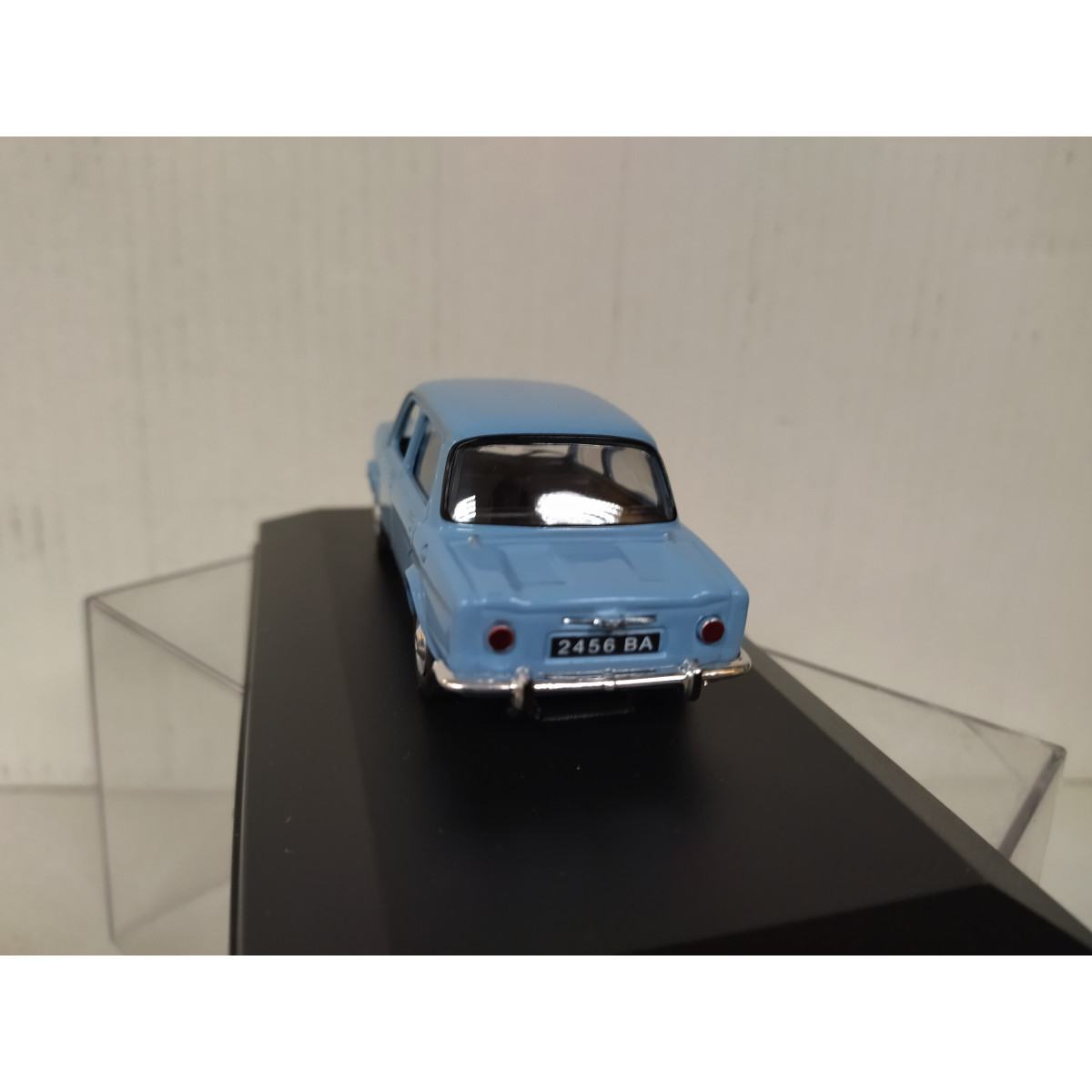 SIMCA 1000 BLUE 1:43 DeAGOSTINI IXO CAJA NO ORIGINAL - BCN STOCK CARS