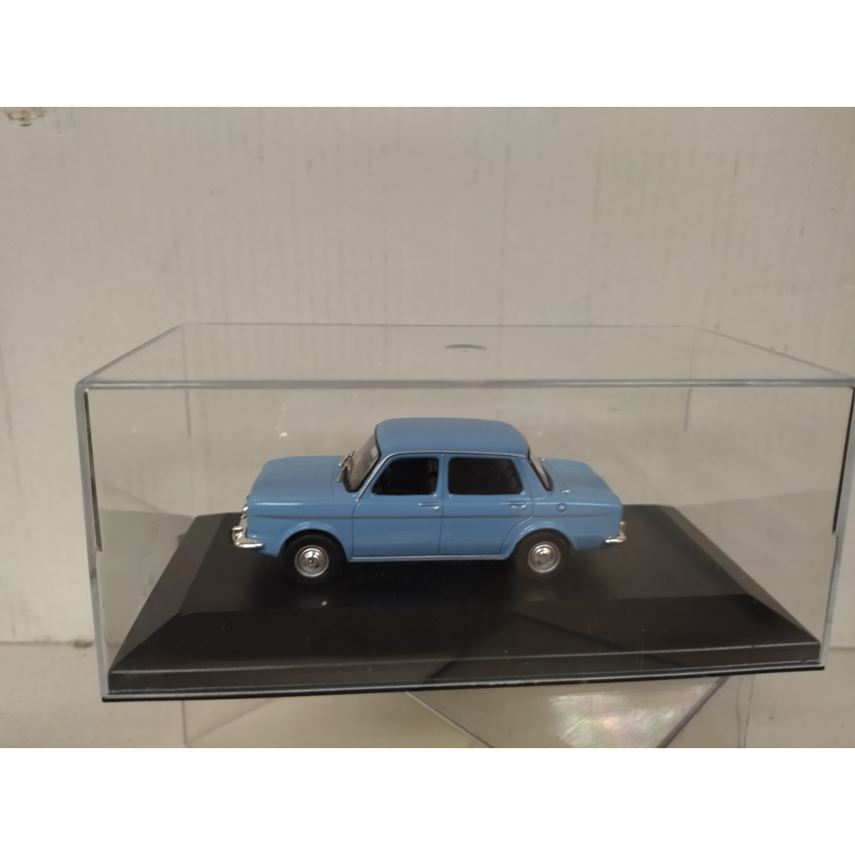 SIMCA 1000 BLUE 1:43 DeAGOSTINI IXO CAJA NO ORIGINAL - BCN STOCK CARS
