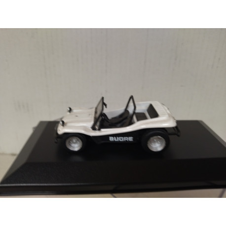 BUGRE BUGRE I 1970 BUGGY INESQUECIVEIS BRASIL 1:43 DeAGOSTINI IXO CAJA ...