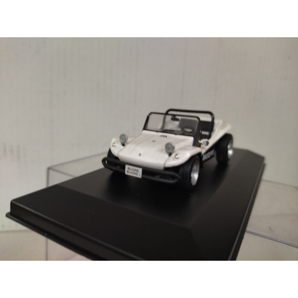 BUGRE BUGRE I 1970 BUGGY INESQUECIVEIS BRASIL 1:43 DeAGOSTINI IXO CAJA ...