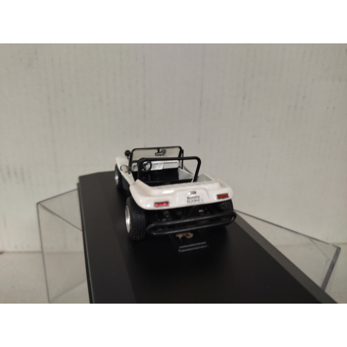 BUGRE BUGRE I 1970 BUGGY INESQUECIVEIS BRASIL 1:43 DeAGOSTINI IXO CAJA ...