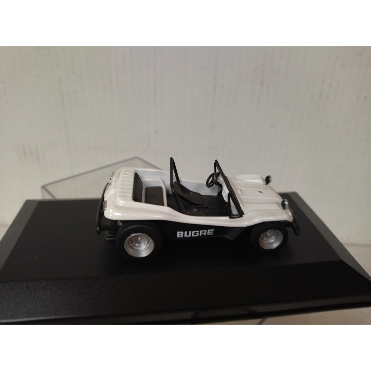 BUGRE BUGRE I 1970 BUGGY INESQUECIVEIS BRASIL 1:43 DeAGOSTINI IXO CAJA ...
