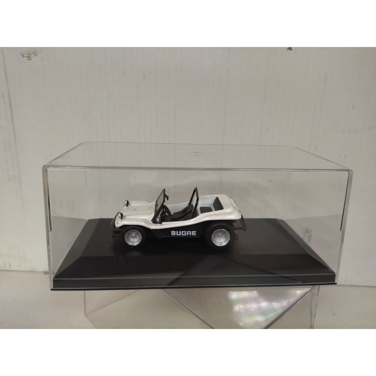 BUGRE BUGRE I 1970 BUGGY INESQUECIVEIS BRASIL 1:43 DeAGOSTINI IXO CAJA ...