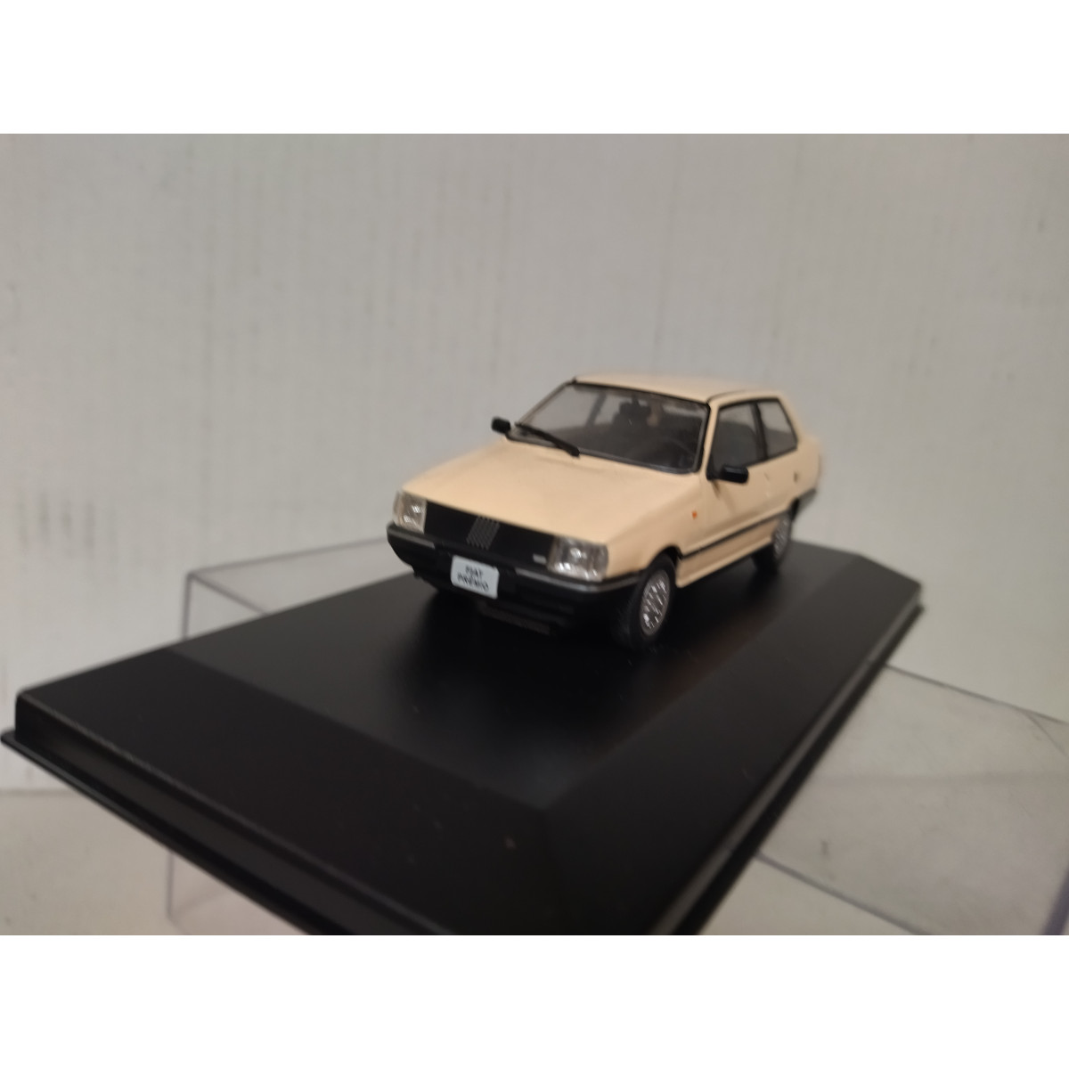 FIAT PREMIO 1987 INESQUECIVEIS BRASIL 1:43 DeAGOSTINI IXO CAJA NO ...