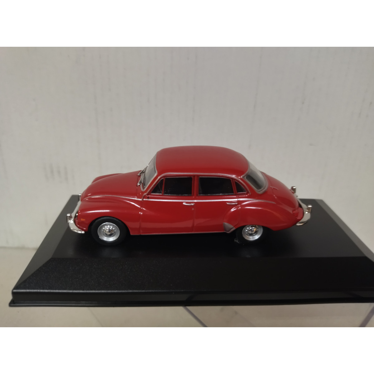DKW VEMAG BELCAR 1965 (DKW F94) RED 1:43 DeAGOSTINI IXO CAJA NO ...