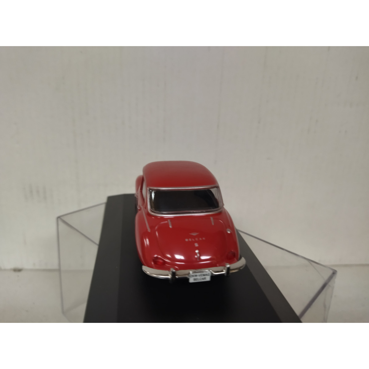 DKW VEMAG BELCAR 1965 (DKW F94) RED 1:43 DeAGOSTINI IXO CAJA NO ...