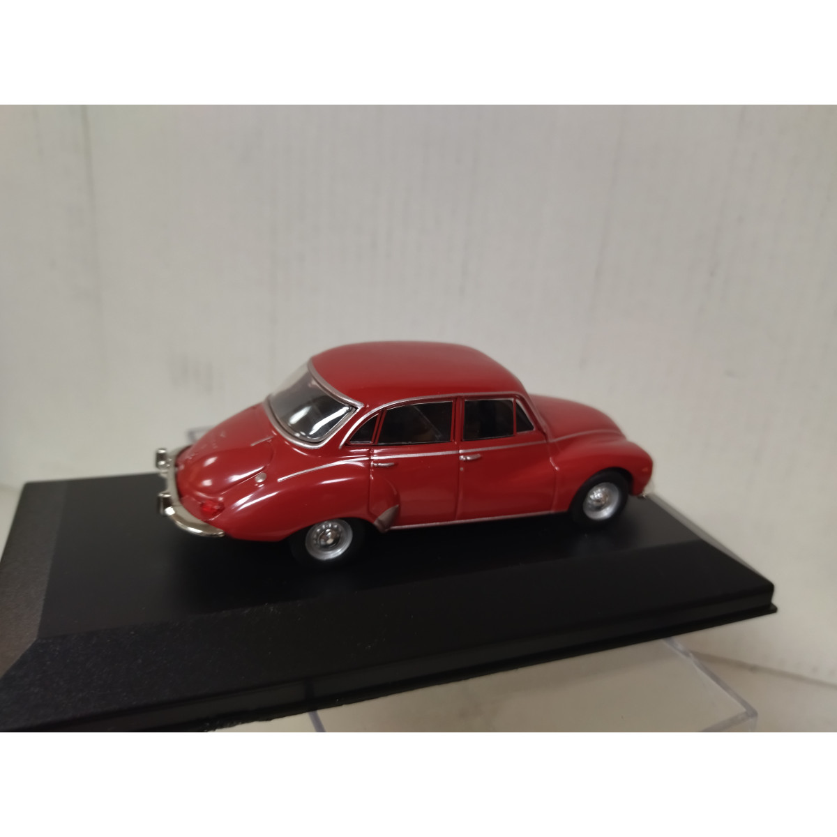 DKW VEMAG BELCAR 1965 (DKW F94) RED 1:43 DeAGOSTINI IXO CAJA NO ...