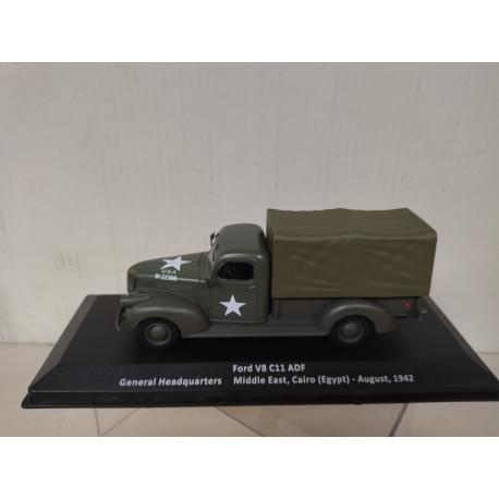 FORD V8 C11 ADF 1942 EGYPT US ARMY WW 2 1:43 ALTAYA IXO - BCN STOCK CARS