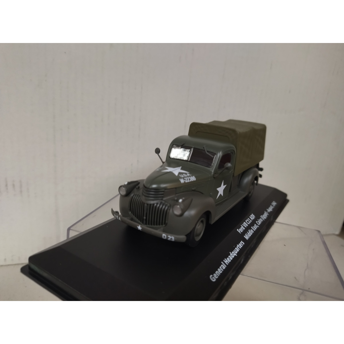 FORD V8 C11 ADF 1942 EGYPT US ARMY WW 2 1:43 ALTAYA IXO - BCN STOCK CARS