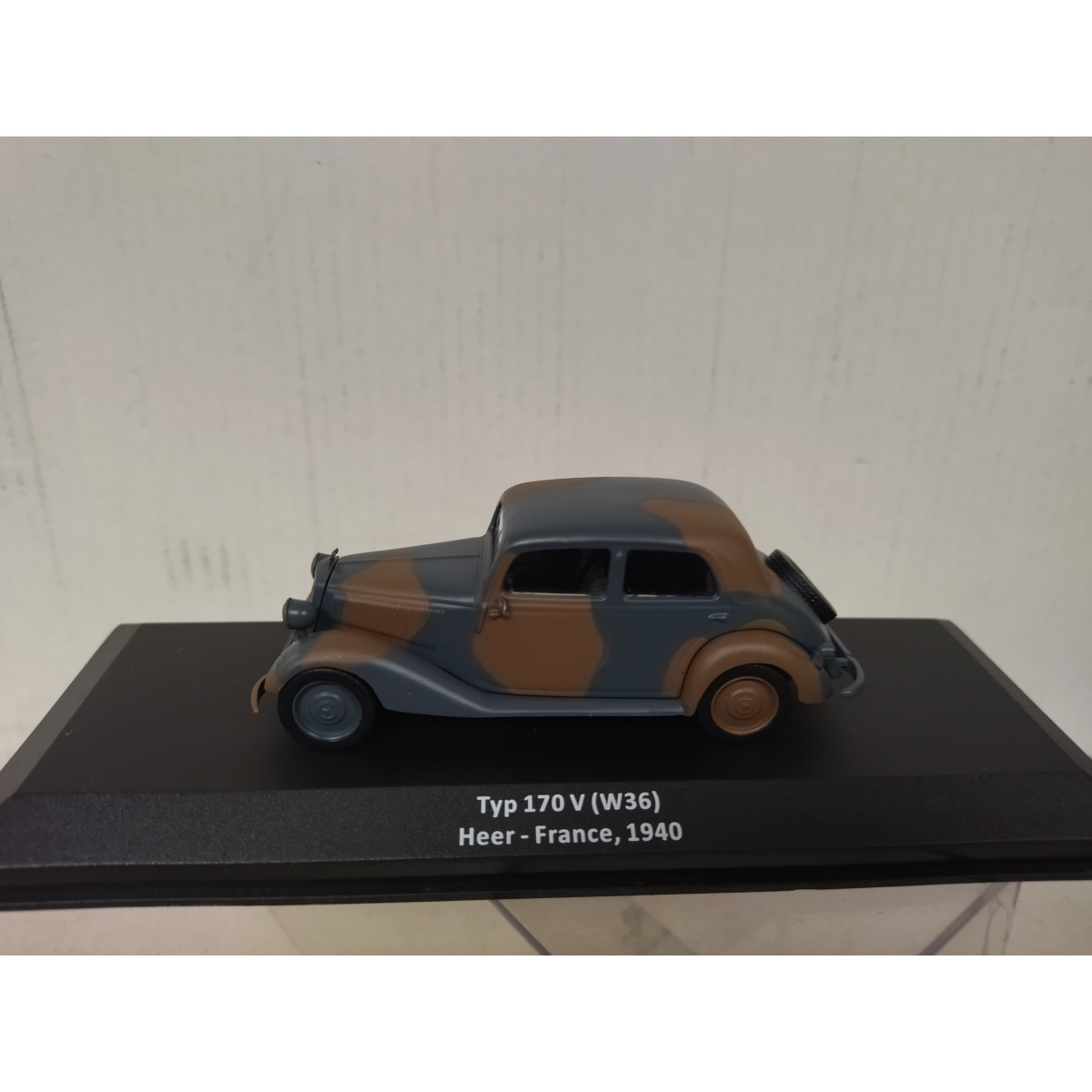 MERCEDES-BENZ W136 170V 1940 HEER FRANCE WW 2 1:43 ALTAYA IXO - BCN ...