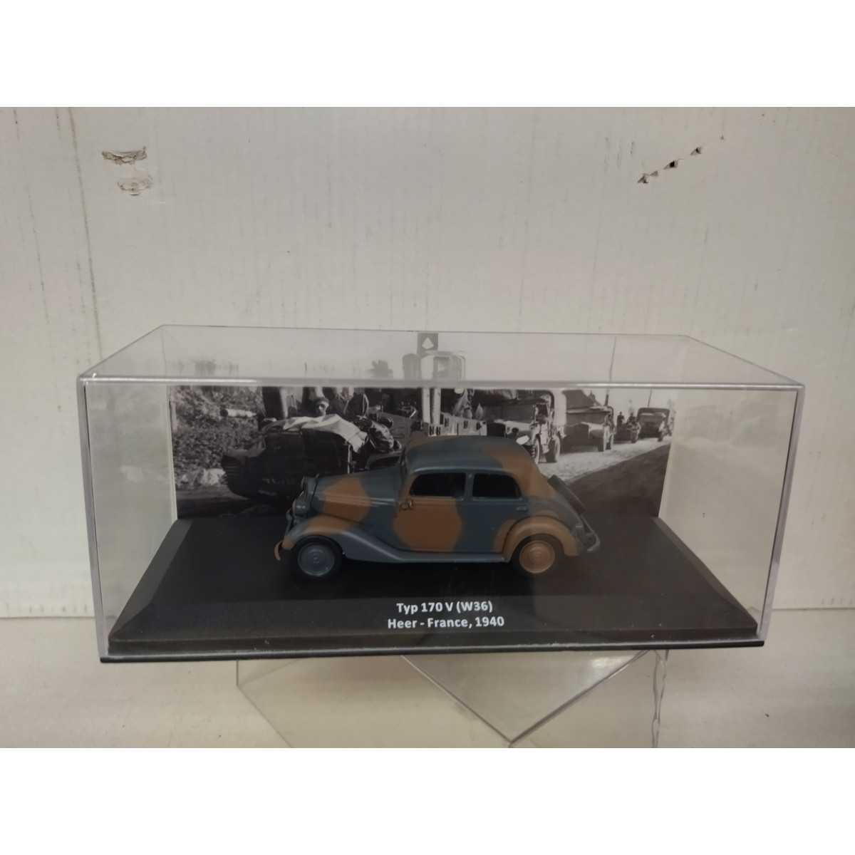 MERCEDES-BENZ W136 170V 1940 HEER FRANCE WW 2 1:43 ALTAYA IXO - BCN ...