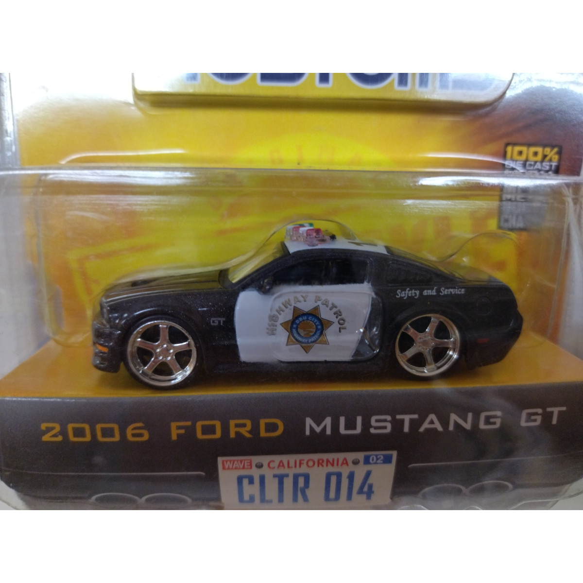 FORD MUSTANG 2006 GT POLICE 014 DUB CITY KUSTOMS 1:64 JADA - BCN STOCK CARS