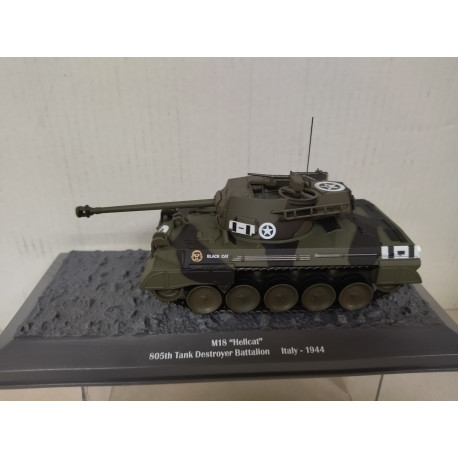 M18 HELLCAT 1944 805th TANK DESTROTER BAT US ARMY TANKS WW 2 1:43 ...