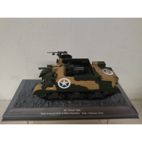 M7 PRIEST 1944 HMC HOWITZER 68th ARTILLERY BAT US ARMY TANKS WW 2 1:43 ...