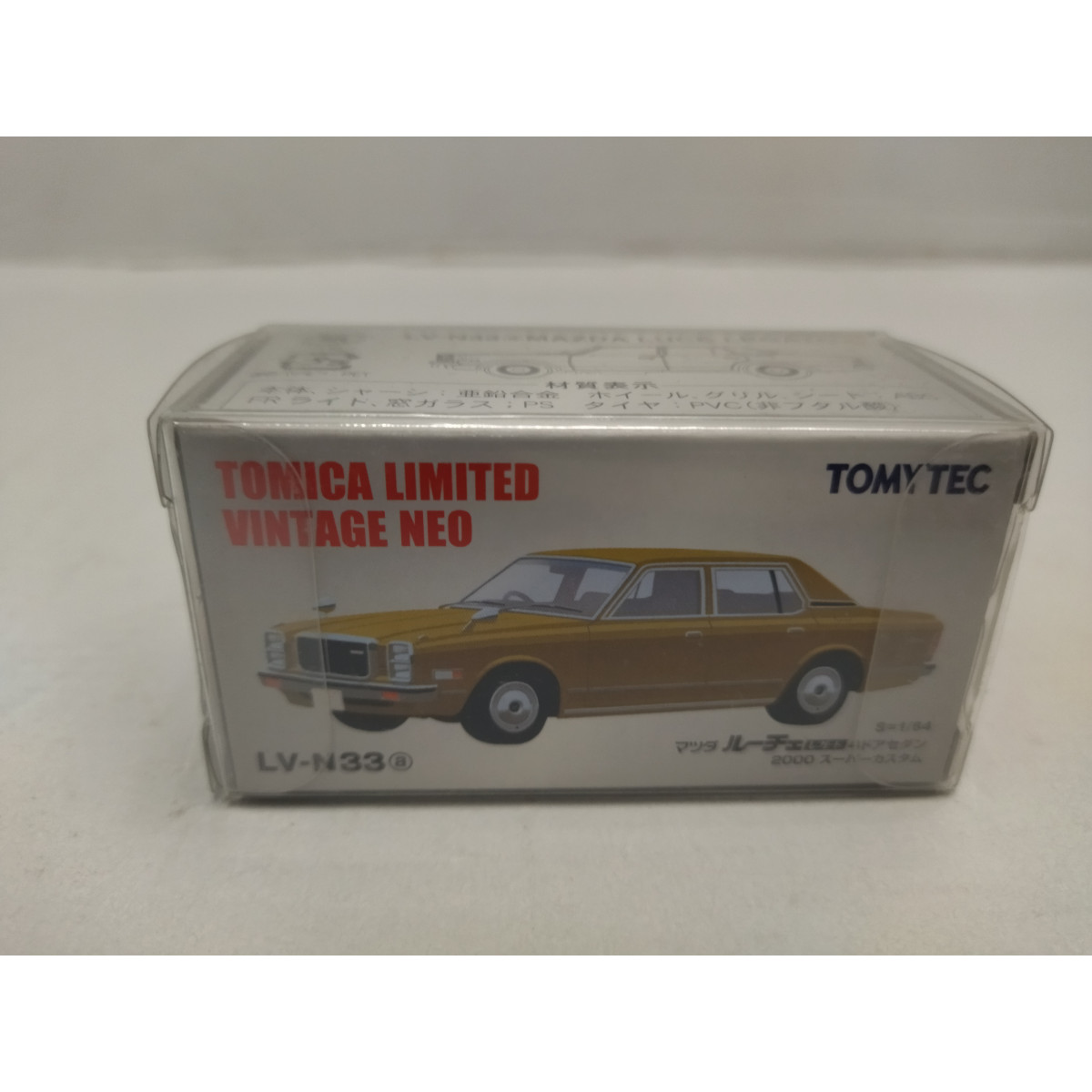 MAZDA LUCE LEGATO GOLD 1:64 TOMICA LIMITED VINTAGE NEO LV-N33a - BCN ...