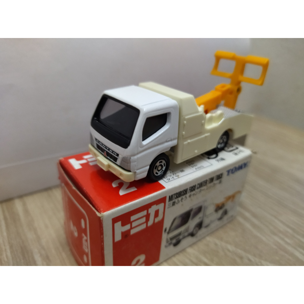 MITSUBISHI FUSO CANTER TOW TRUCK apx 1:64 TOMICA 2 - BCN STOCK CARS