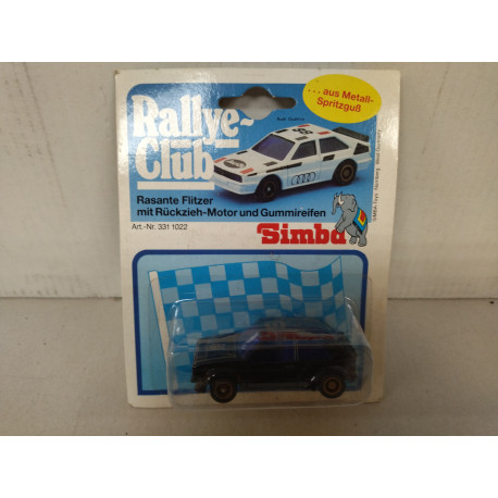 VOLKSWAGEN GOLF 1 BLACK apx 1:64 SIMBA - BCN STOCK CARS