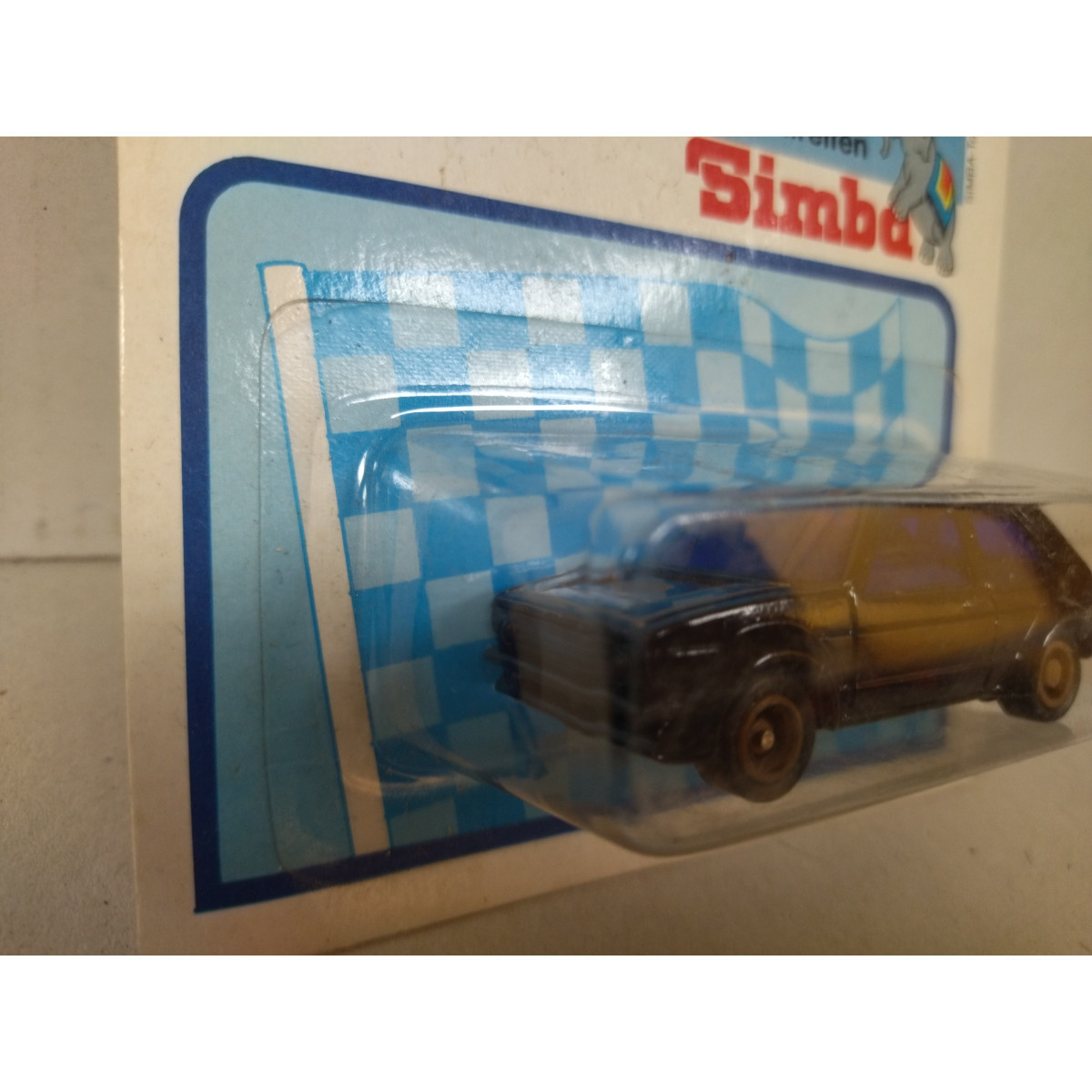 VOLKSWAGEN GOLF 1 BLACK apx 1:64 SIMBA - BCN STOCK CARS